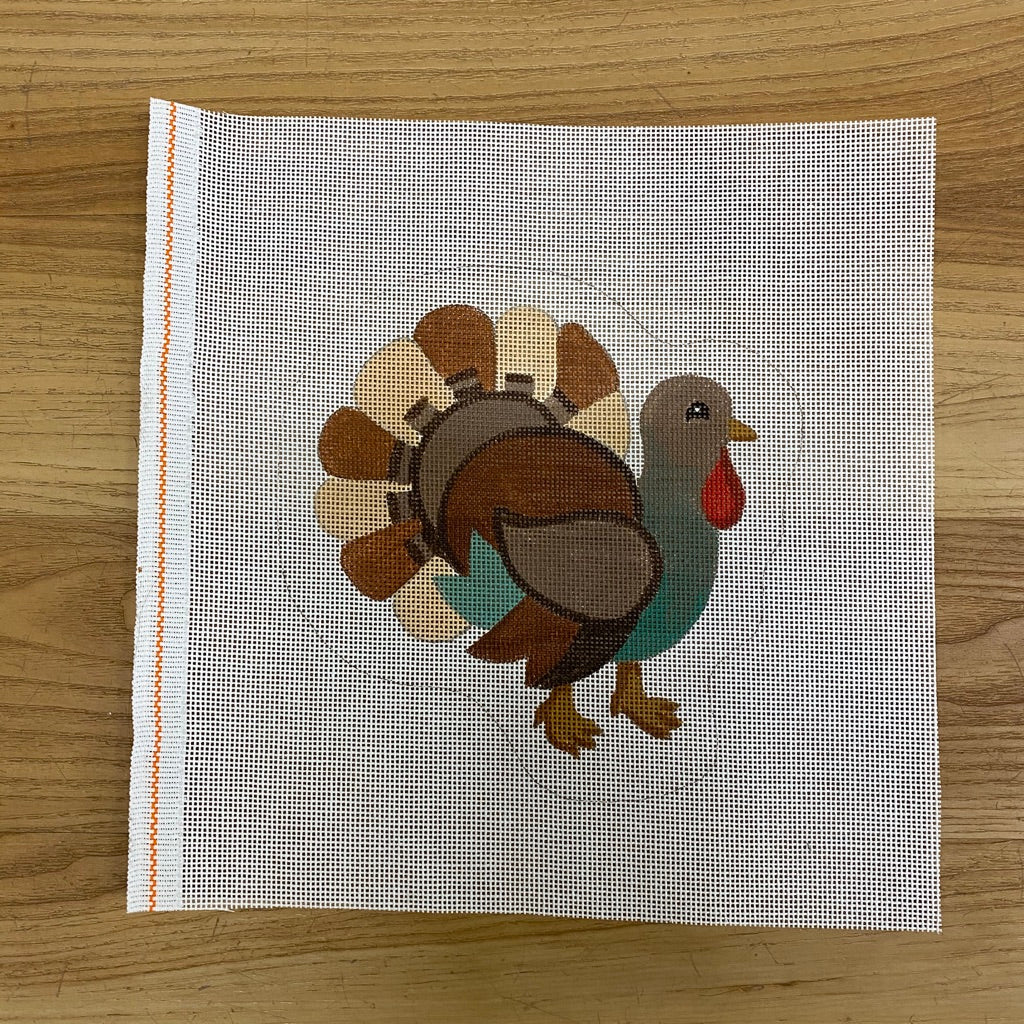 Turkey Canvas – KC Needlepoint