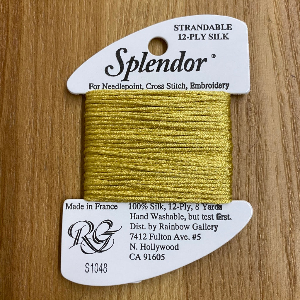 Splendor S1048 Lite Brass – KC Needlepoint